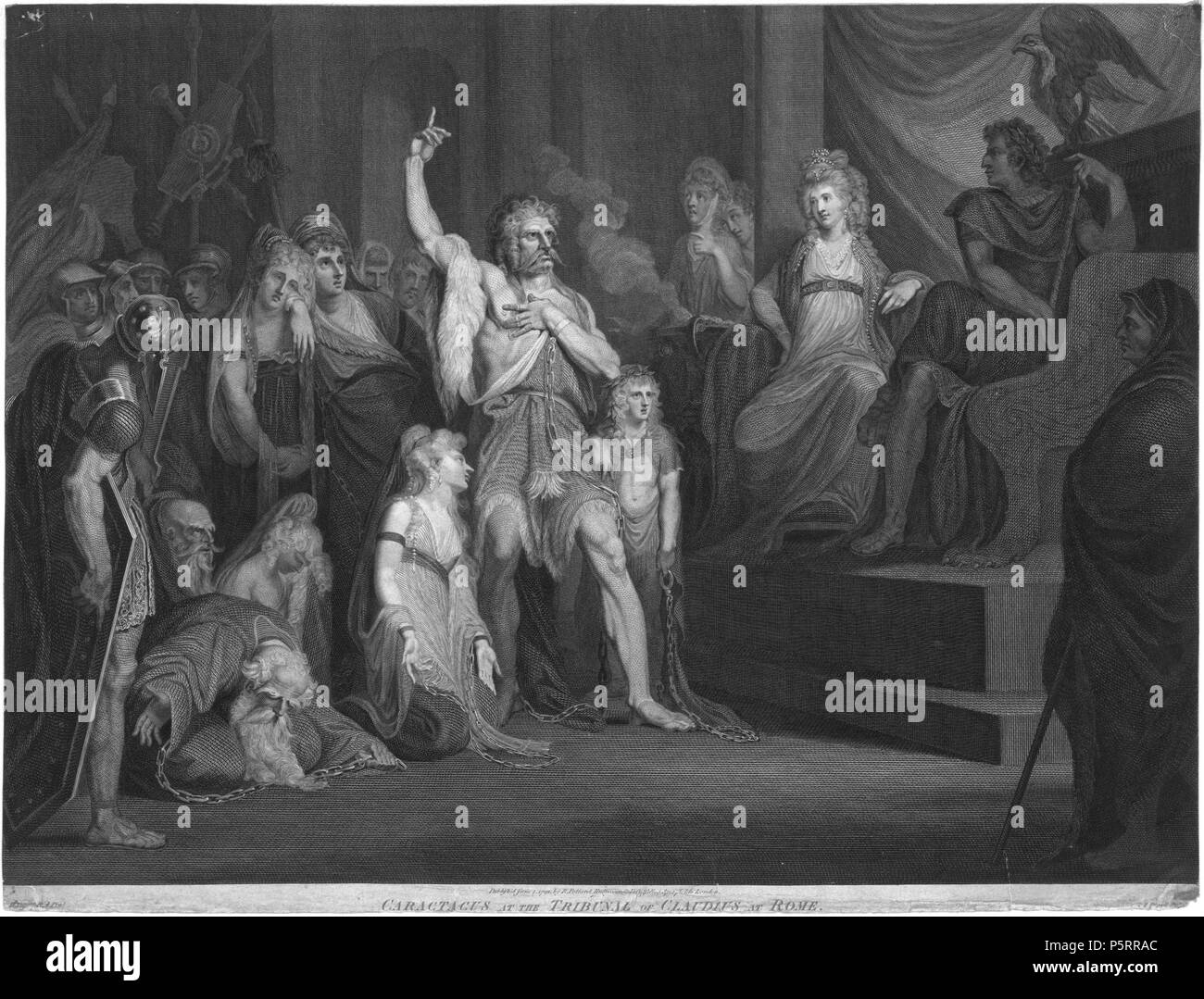 Caractacus hi-res stock photography and images - Alamy