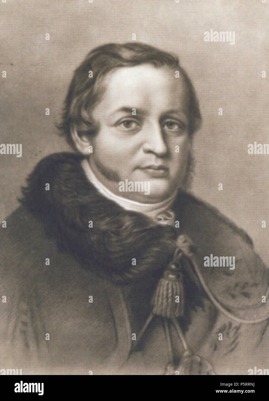 N/A. Porträt Carl Christian Deffner (1789–1846) . 19th century. Unknown ...