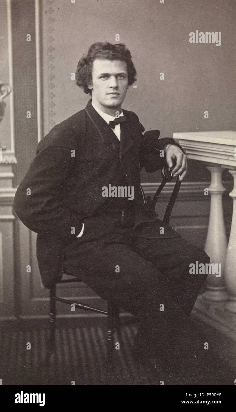 N/A. English: Norwegian pharmacist Carl Johan Maximilian von Munthe af ...