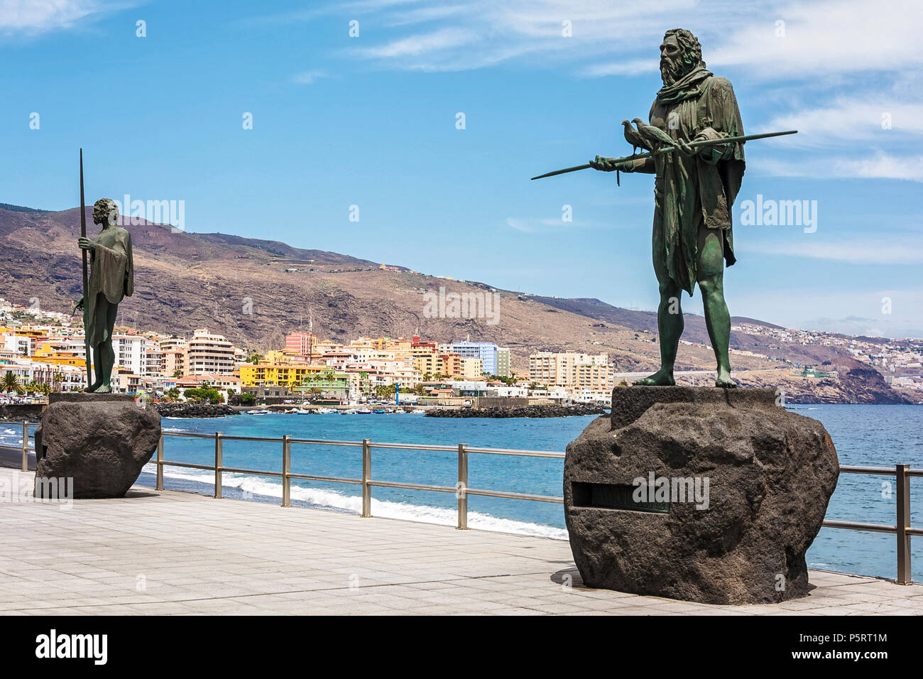 Guanche statue hi-res stock photography and images - Alamy