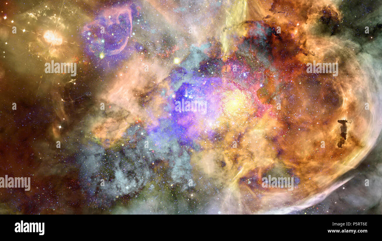 Image of the nebula in deep space. Elements of this image furnished by ...