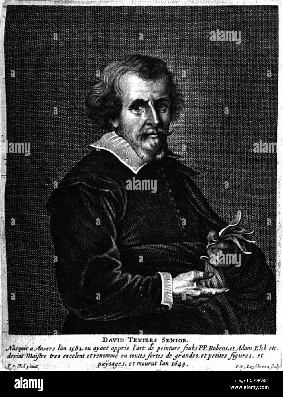 David teniers i Black and White Stock Photos & Images - Alamy