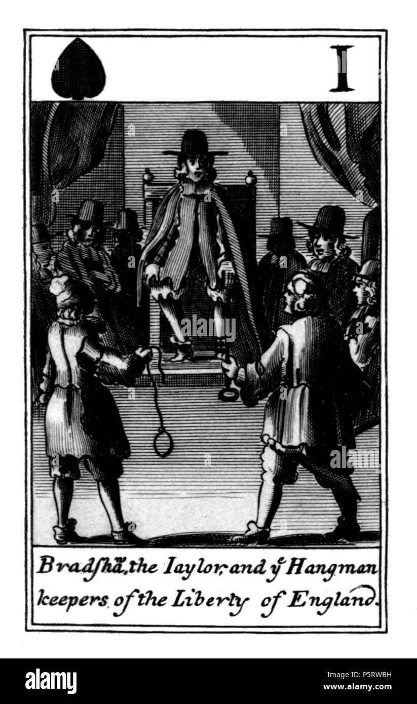 Vintage ace playing card Black and White Stock Photos & Images - Alamy