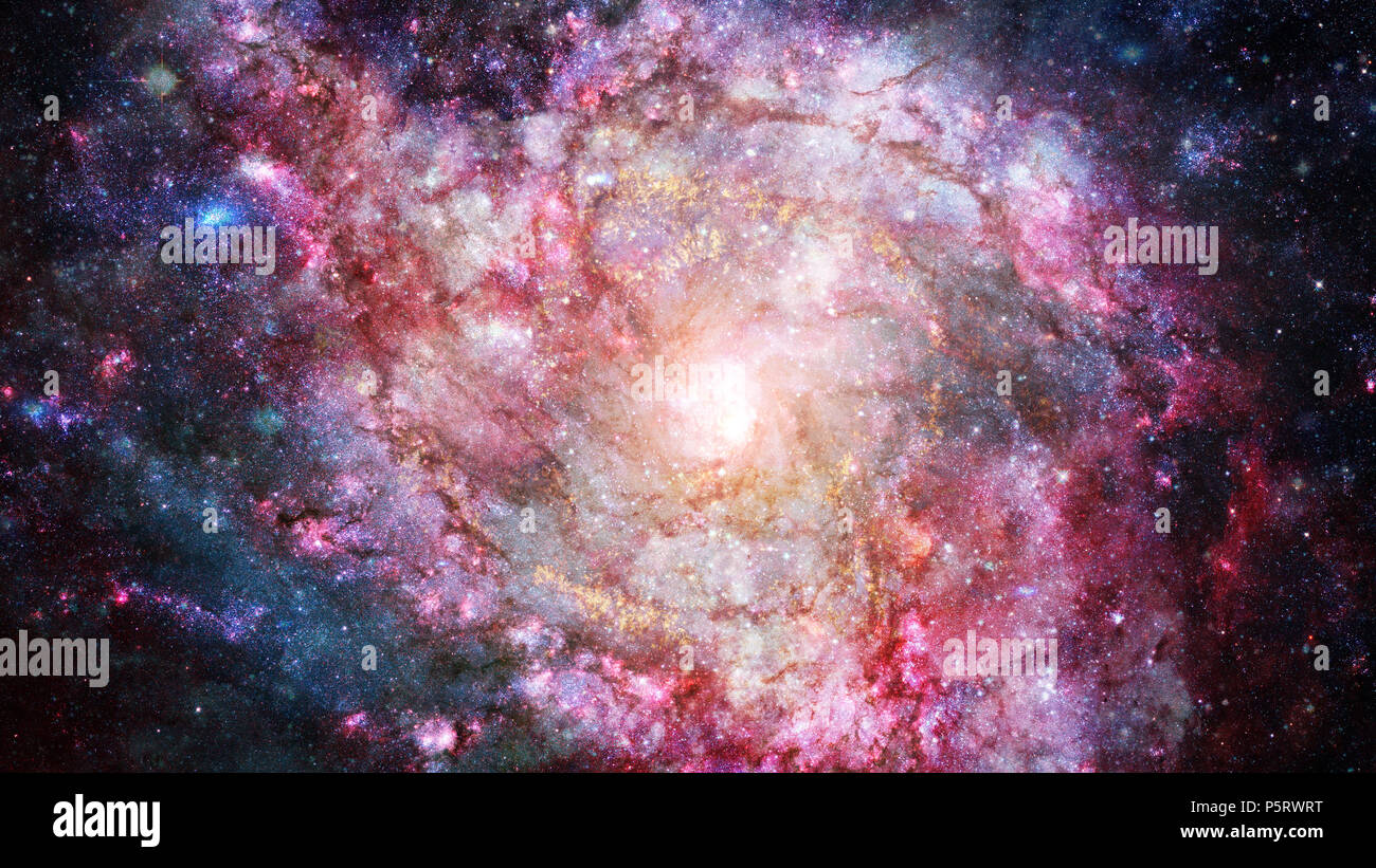 Dreamscape galaxy. Elements of this image furnished by NASA Stock Photo ...