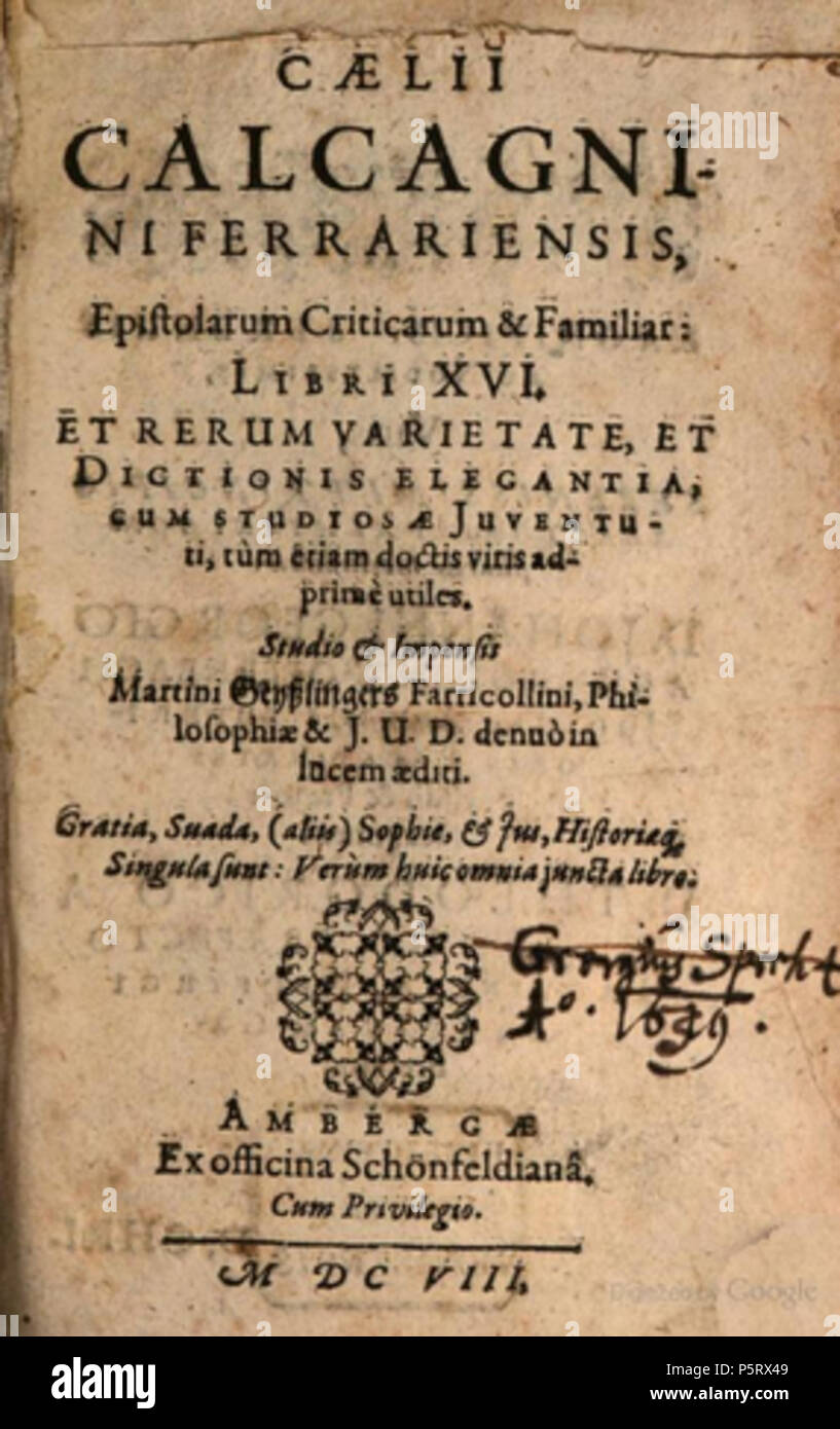 Calcagnini hi-res stock photography and images - Alamy