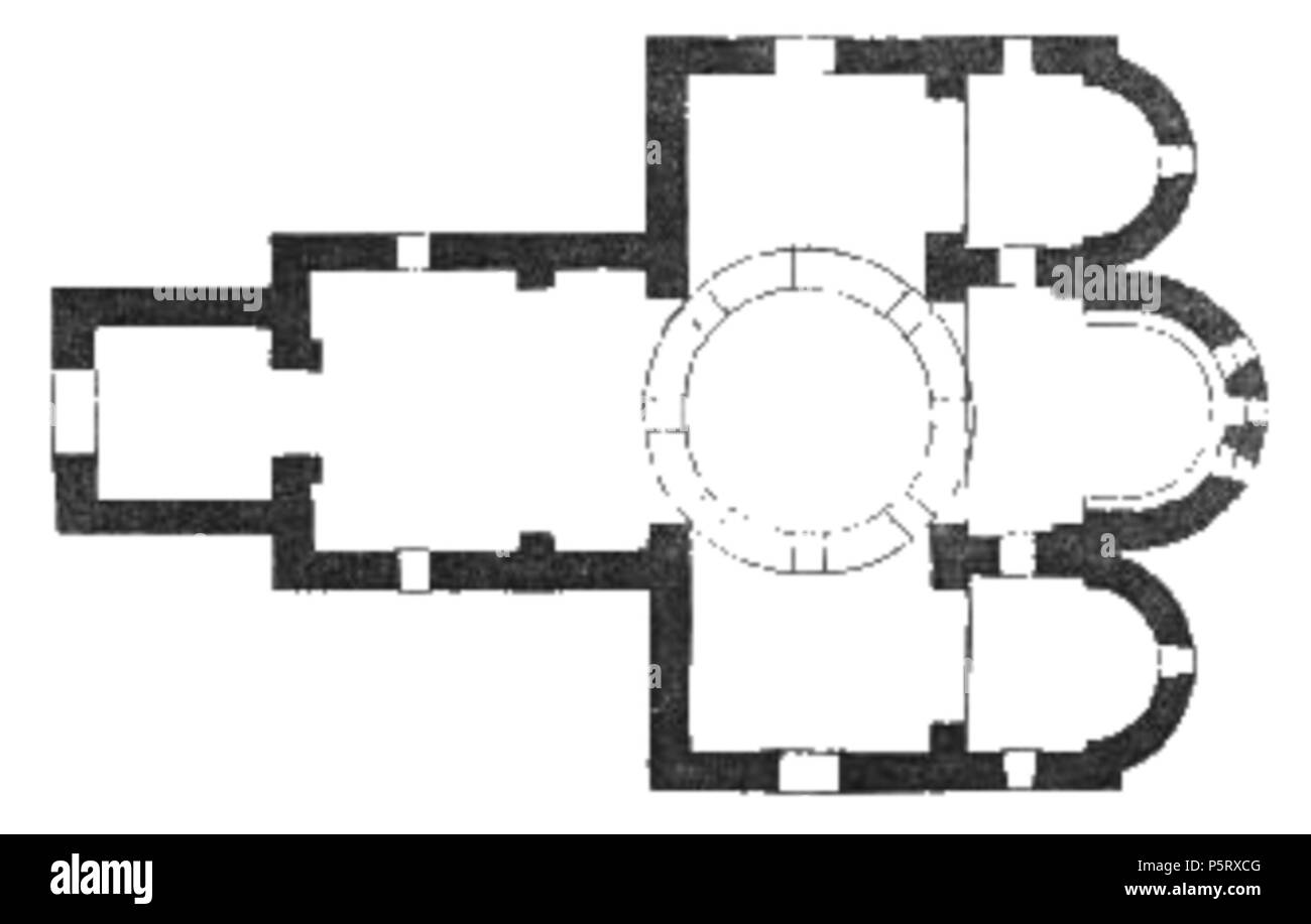 Floor plan of church Cut Out Stock Images & Pictures - Alamy
