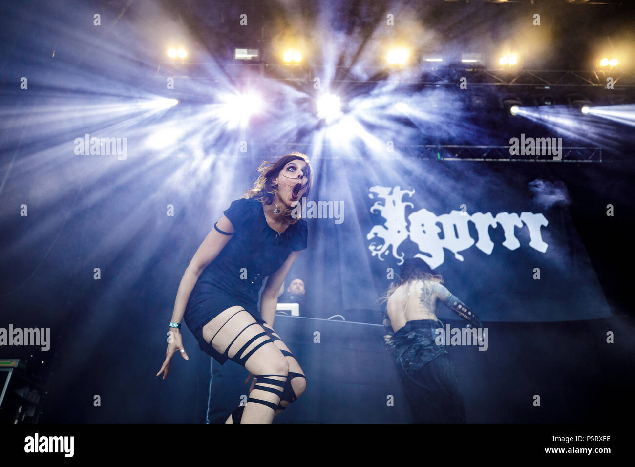 Igorrr band hi-res stock photography and images - Alamy
