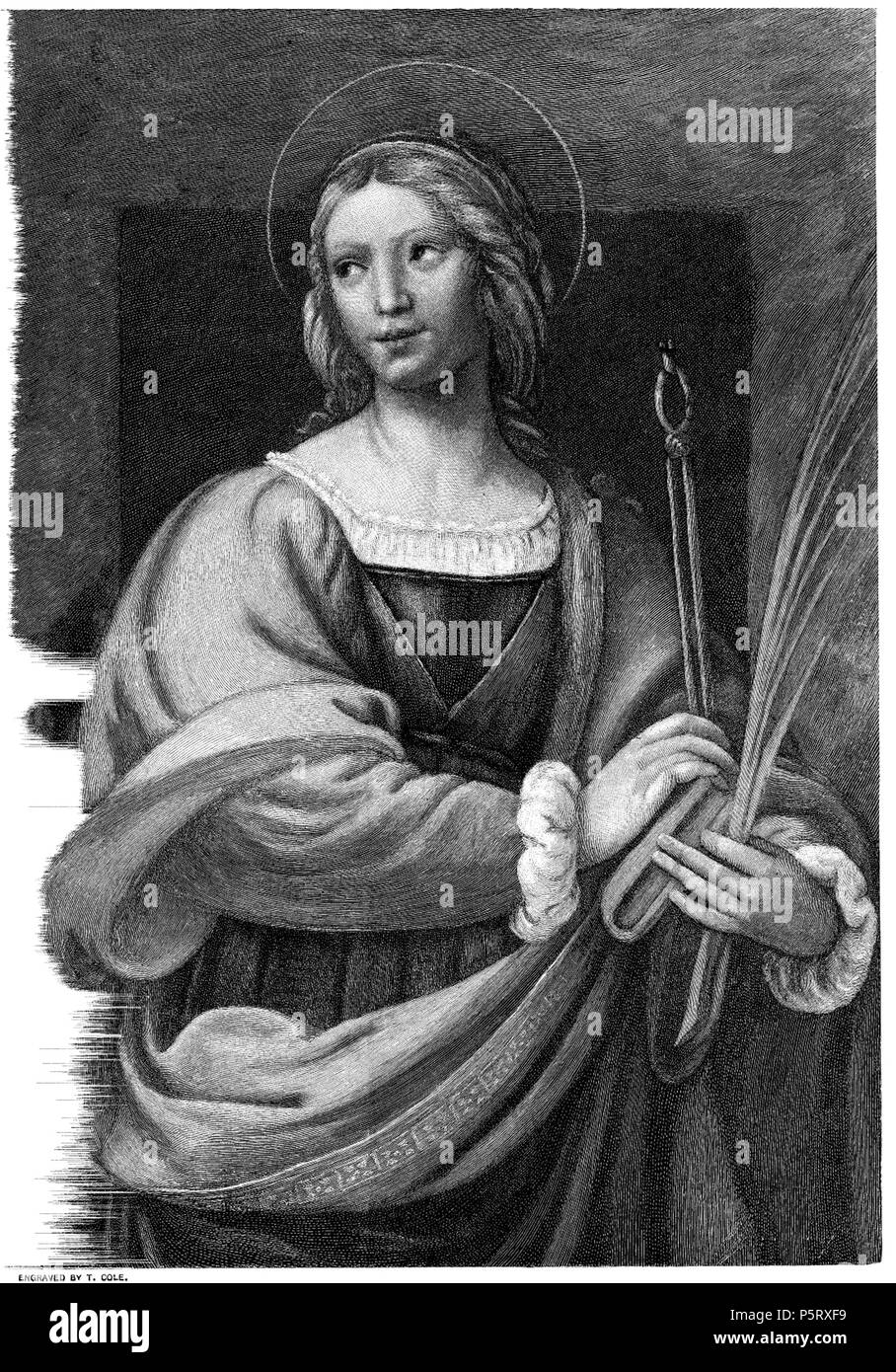 St apollonia hi-res stock photography and images - Alamy