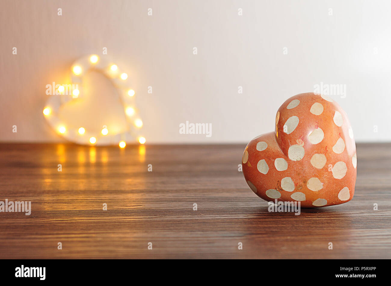 Spotted heart hi-res stock photography and images - Alamy