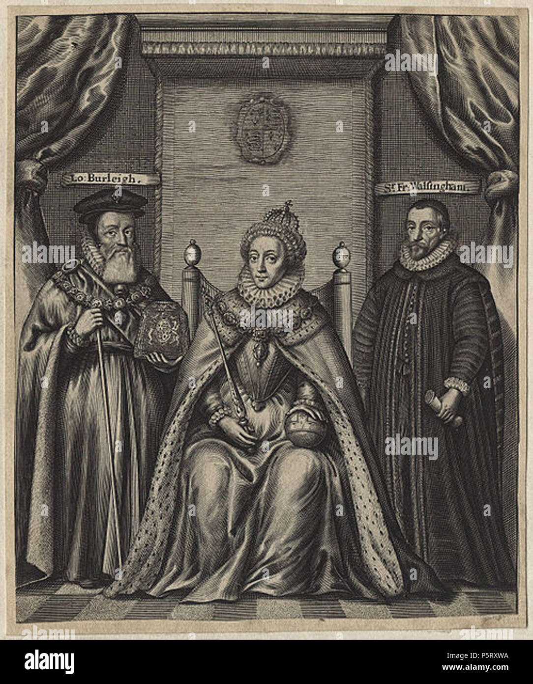 Queen Elizabeth I Stock Photo - Alamy