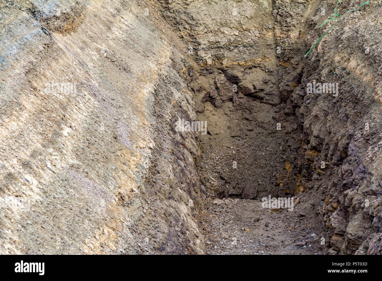 Digging Ditch High Resolution Stock Photography and Images - Alamy