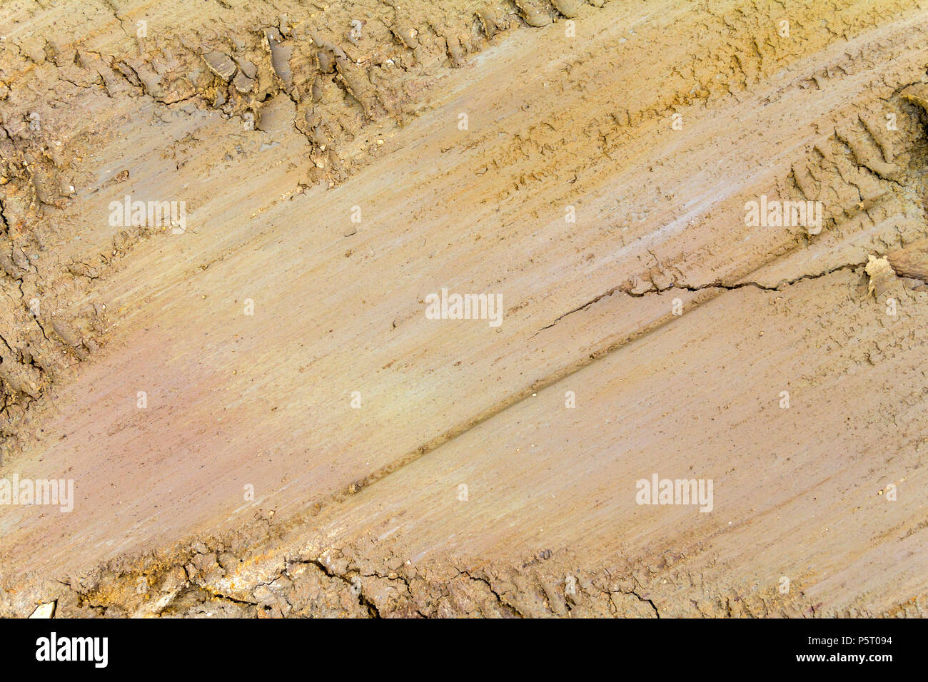 beautiful colored full frame abstract soil structure Stock Photo - Alamy