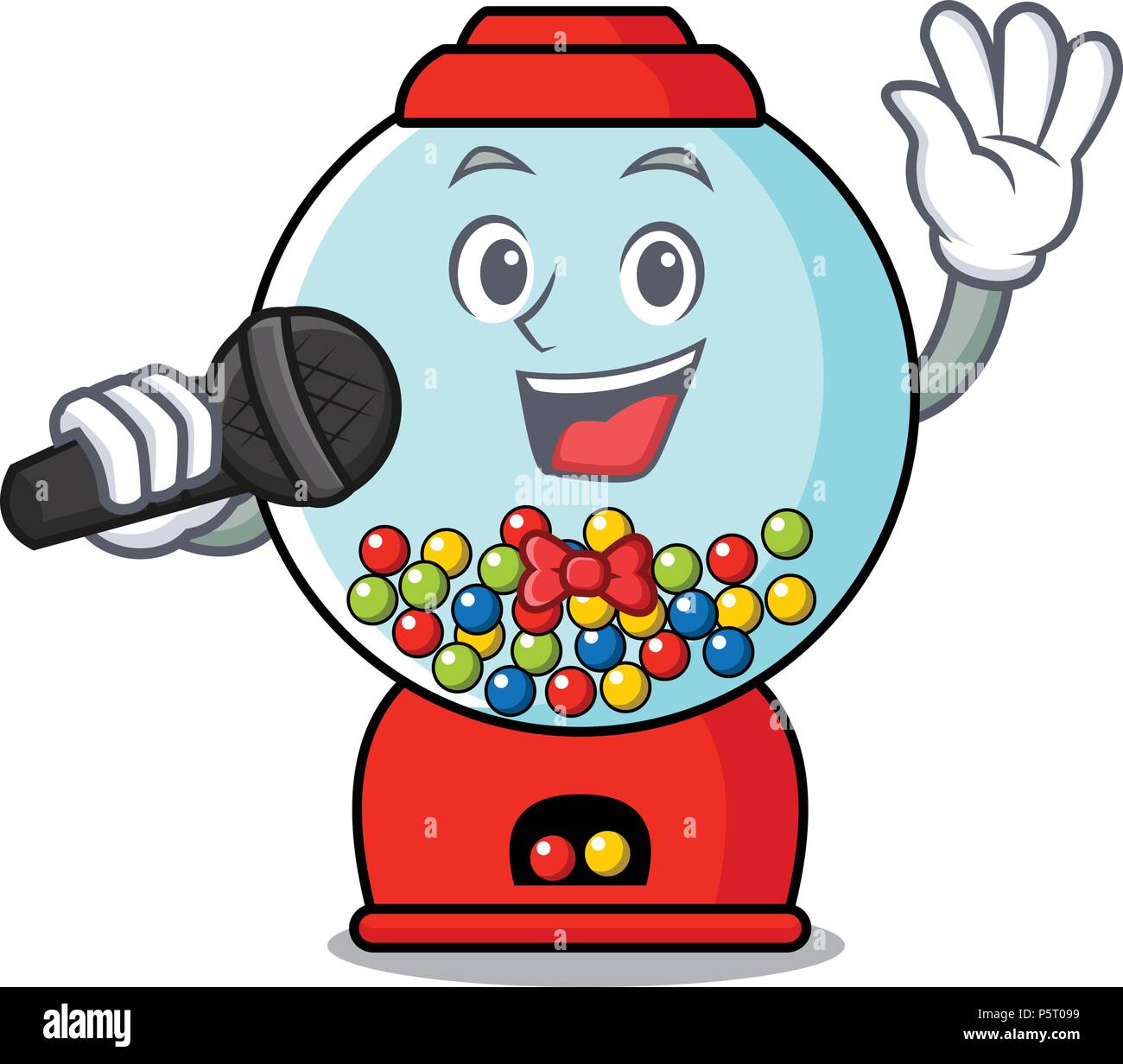 Cartoon Karaoke Machine