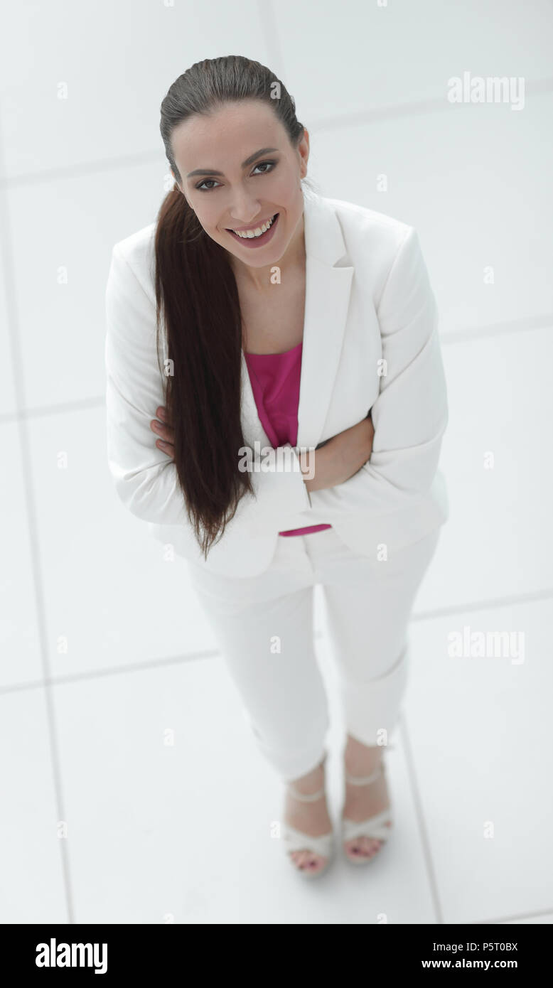 portrait of successful business lady Stock Photo - Alamy