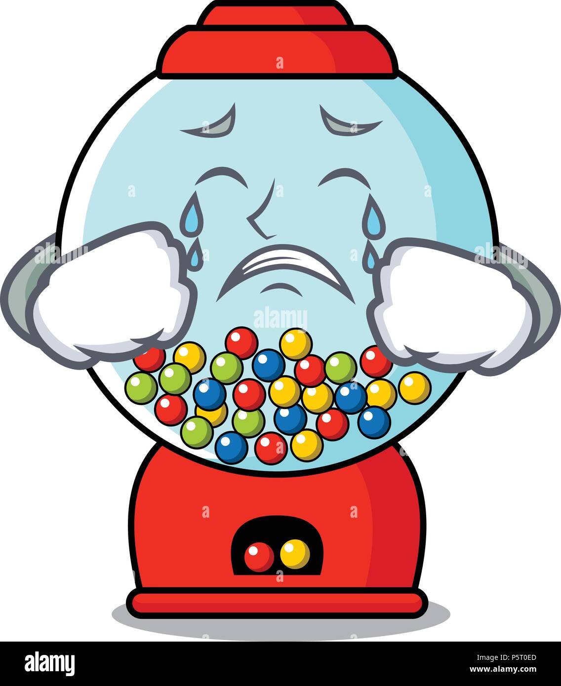 Gum Ball Machine Stock Vector Images - Alamy