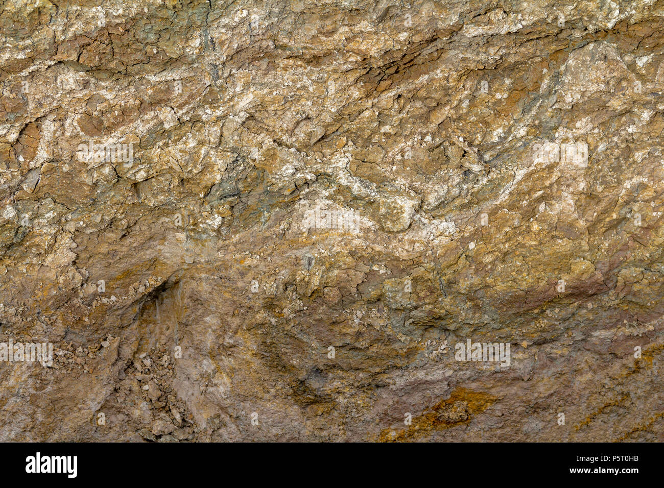 beautiful colored full frame abstract soil structure Stock Photo - Alamy