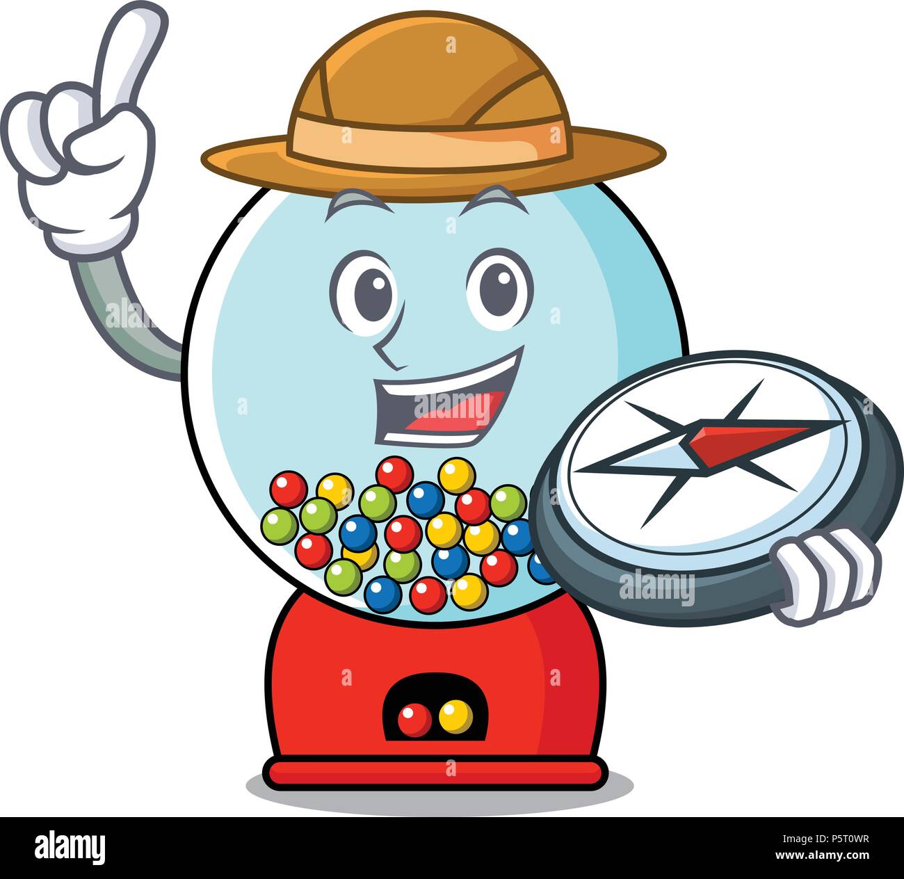 Gumballmachine Stock Vector Images - Alamy