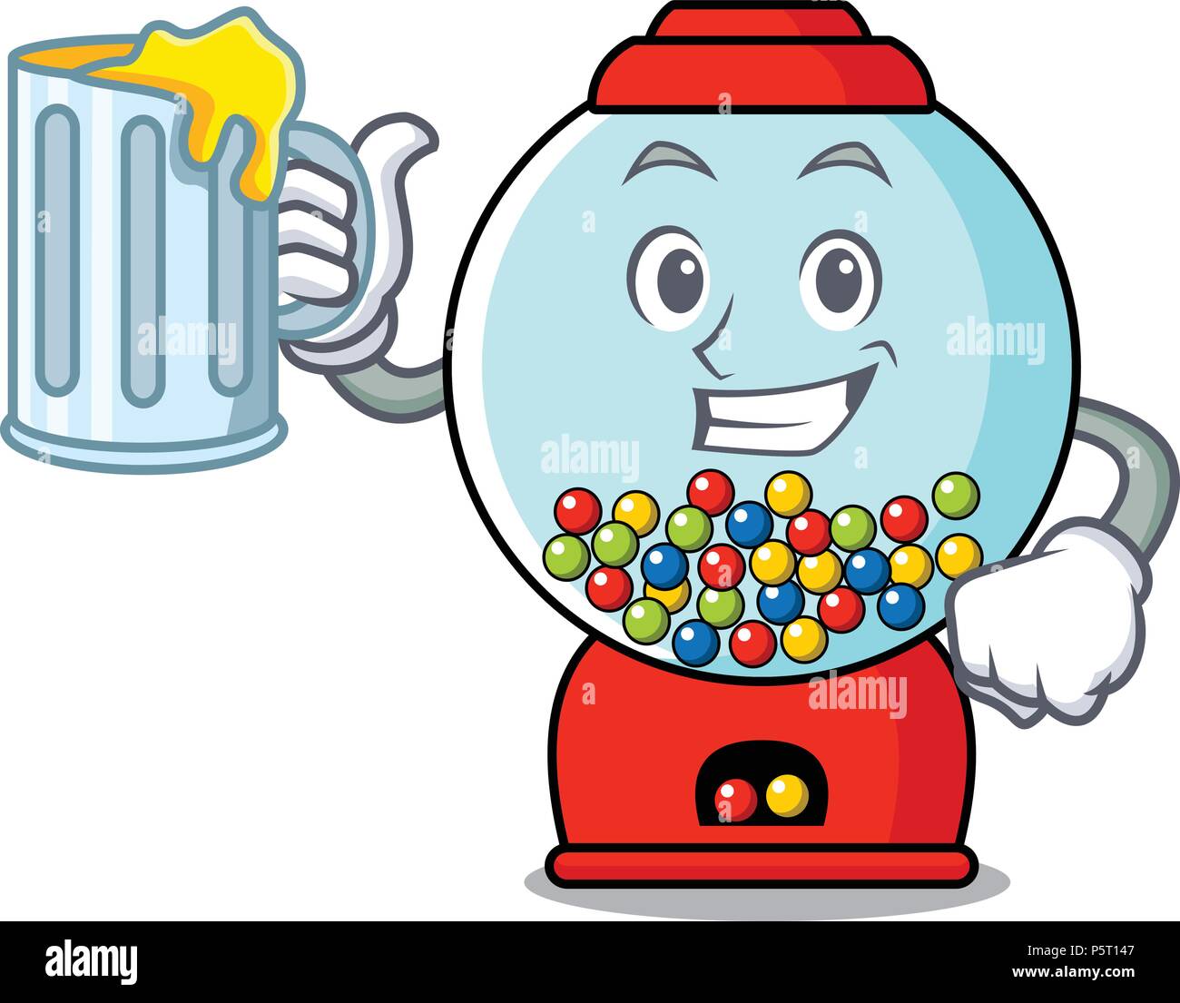 Gumballmachine hi-res stock photography and images - Alamy
