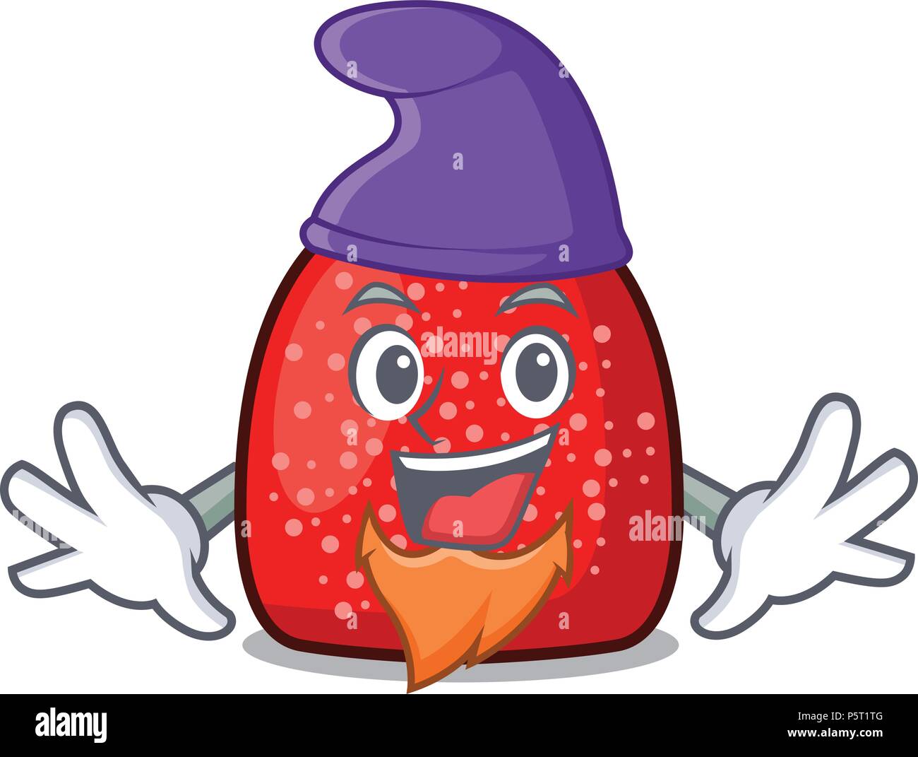 Elf gumdrop character cartoon style Stock Vector Image & Art - Alamy