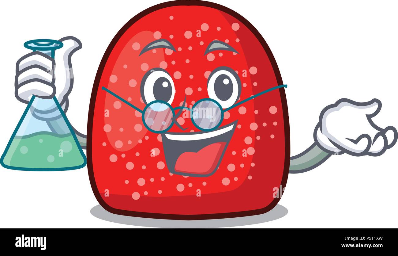 Professor gumdrop character cartoon style Stock Vector Image & Art - Alamy