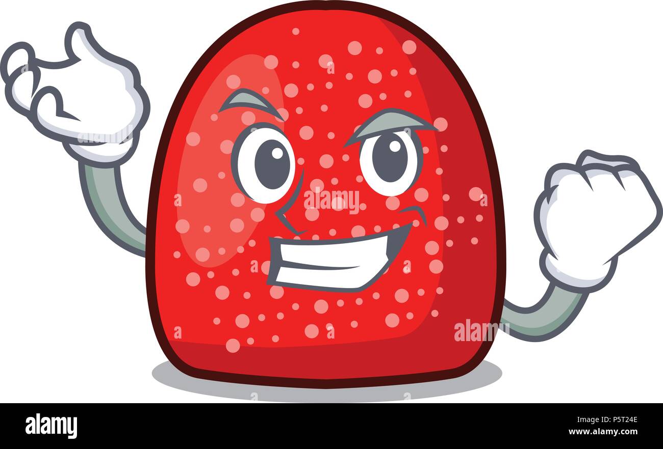 Successful gumdrop character cartoon style Stock Vector Image & Art - Alamy