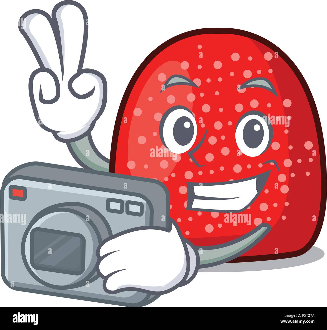 Gum drops Stock Vector Images - Alamy