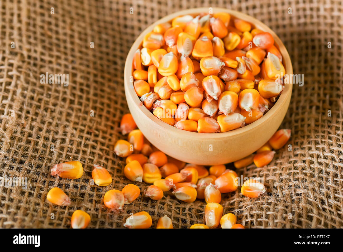 Brown Corn On The Cob High Resolution Stock Photography and Images - Alamy