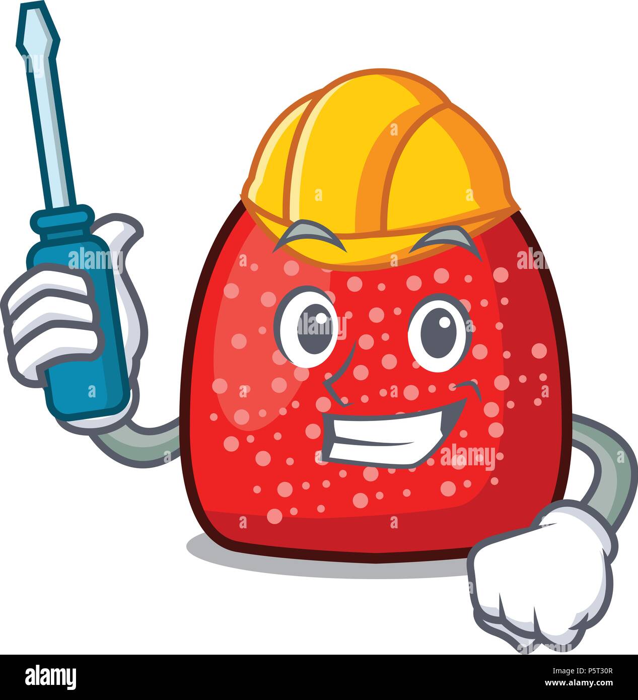 Automotive gumdrop mascot cartoon style Stock Vector Image & Art - Alamy