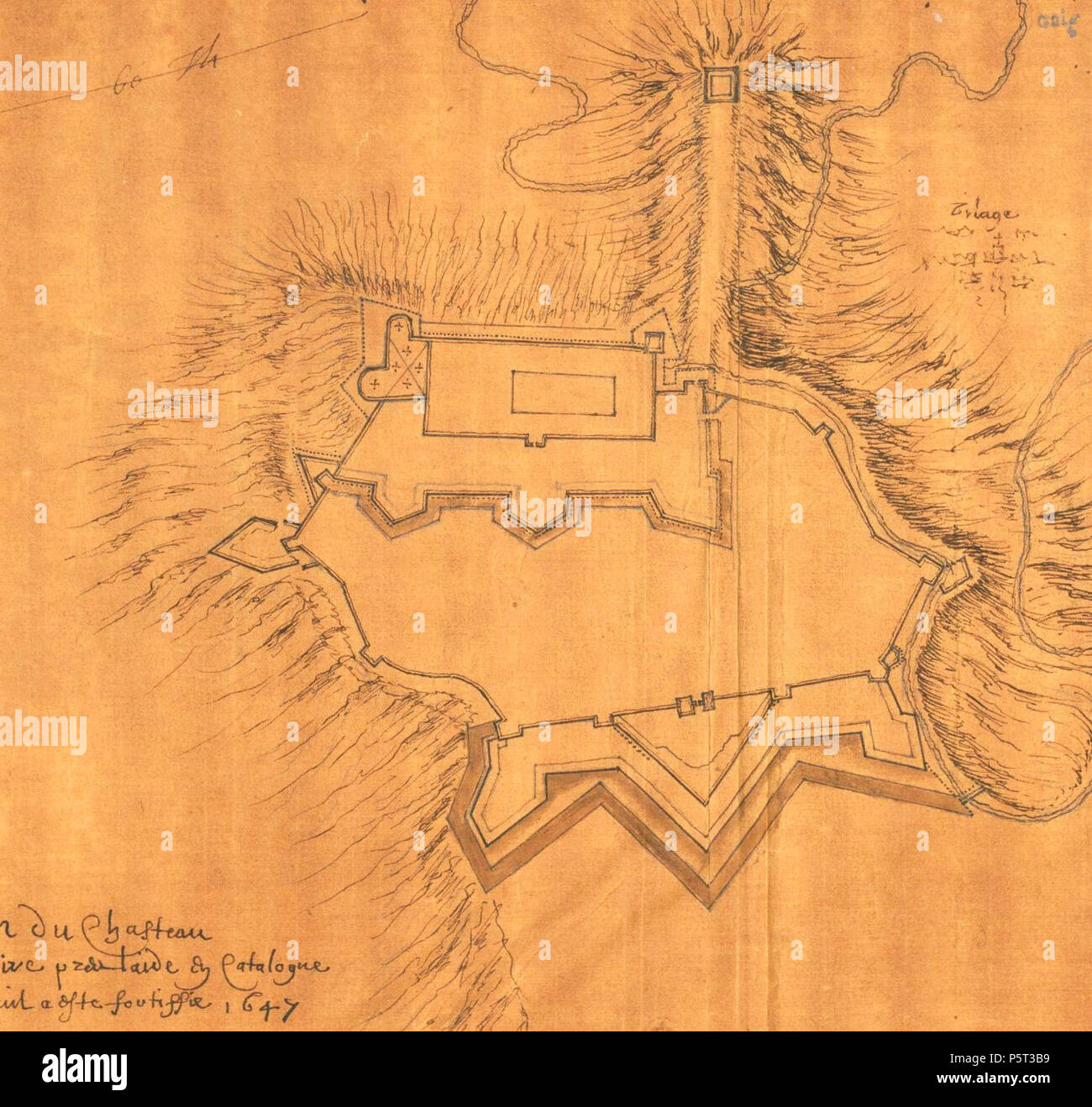1647 map hi-res stock photography and images - Alamy