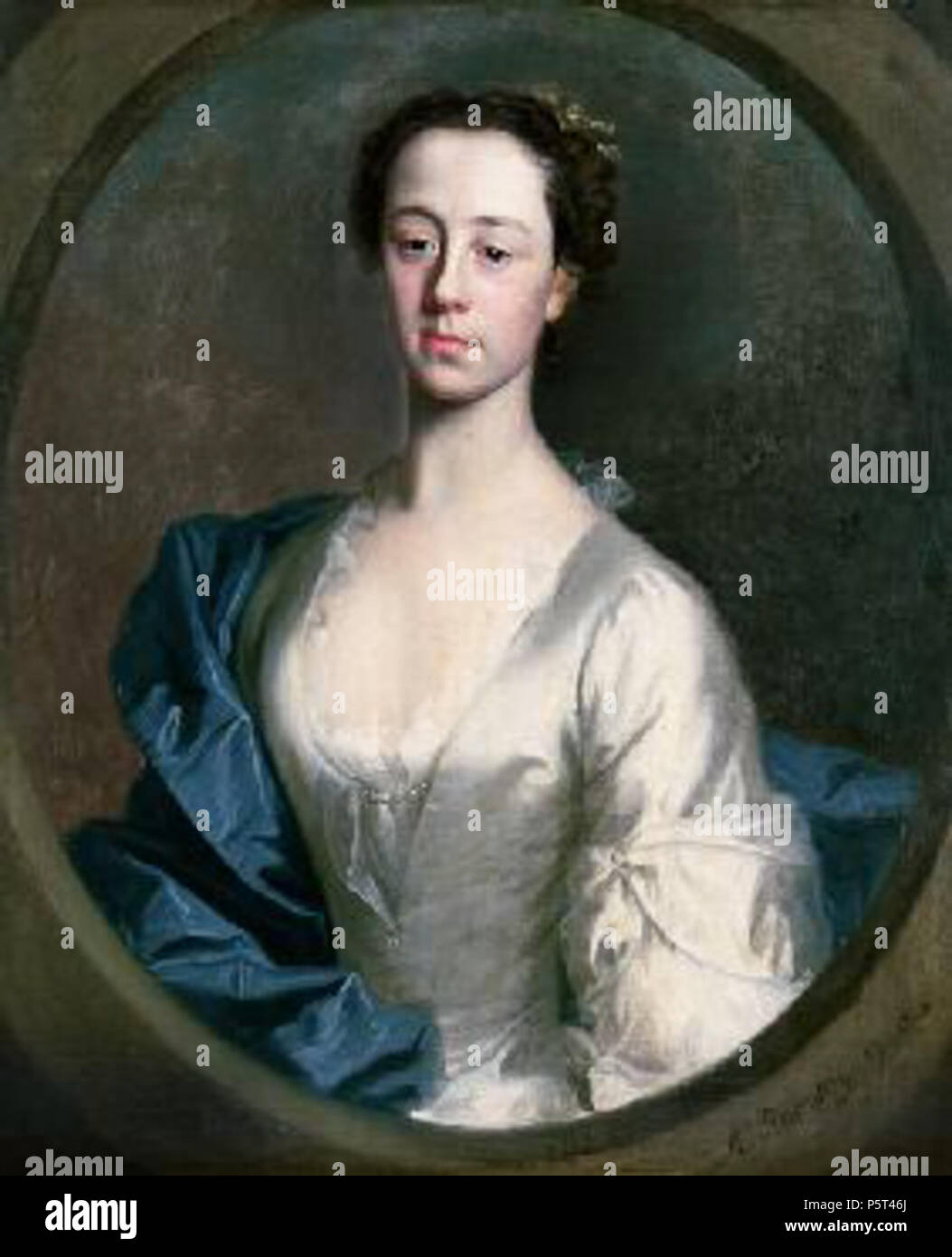 N/A. English: Portrait of Catherine Gale (1716–1752), wife of banker ...