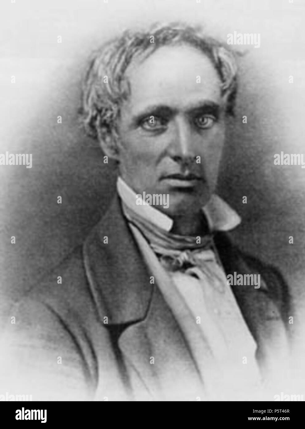 N/A. English: Engraving of David Dale Owen Français : Gravure de David ...