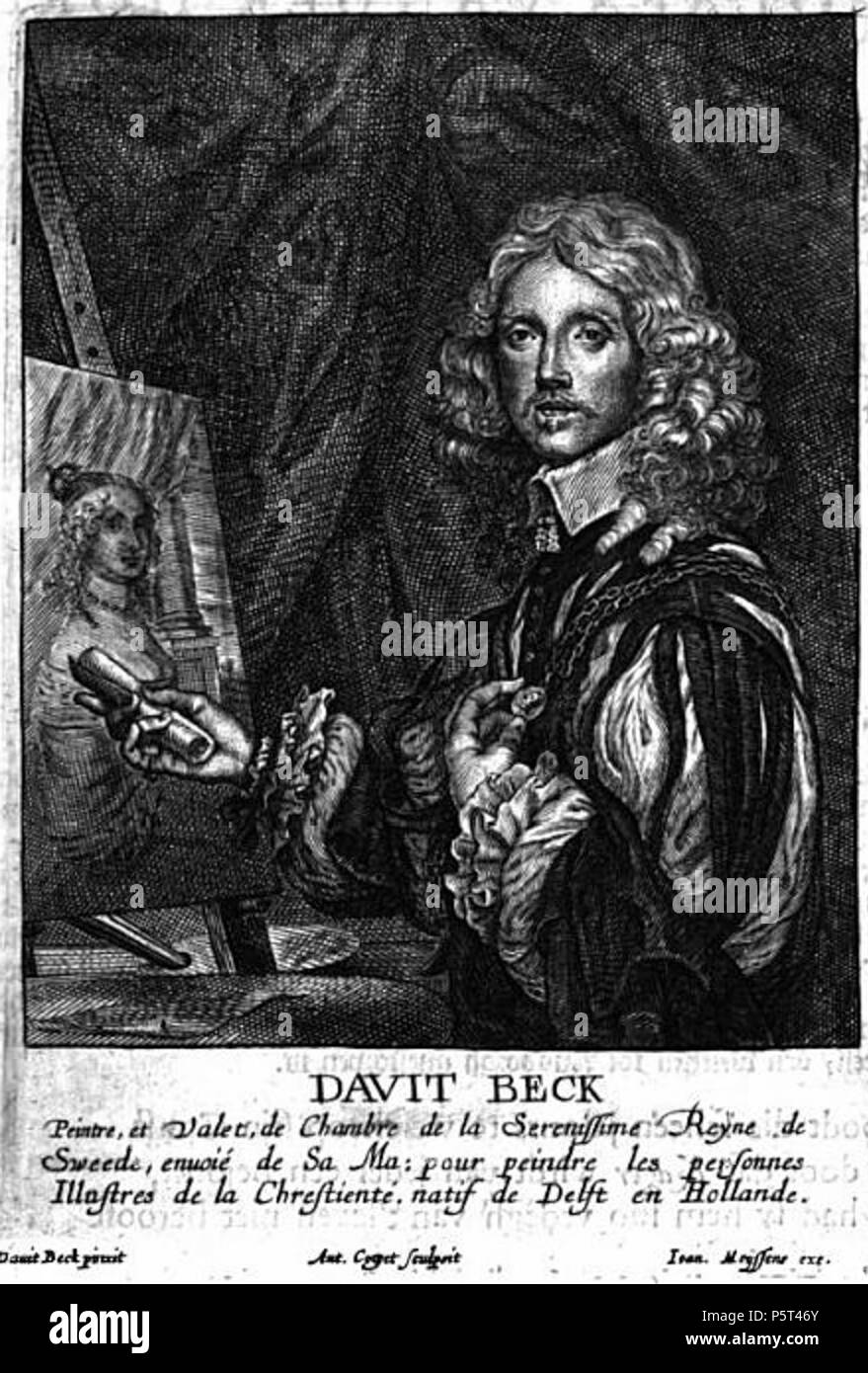 Dutch painter david beck hi-res stock photography and images - Alamy
