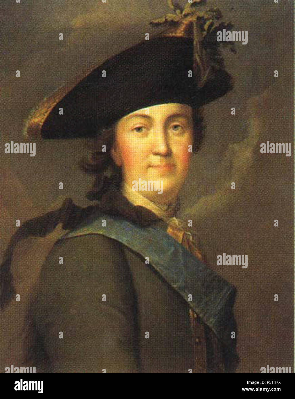 Uniform costume empress catherine ii hi-res stock photography and ...
