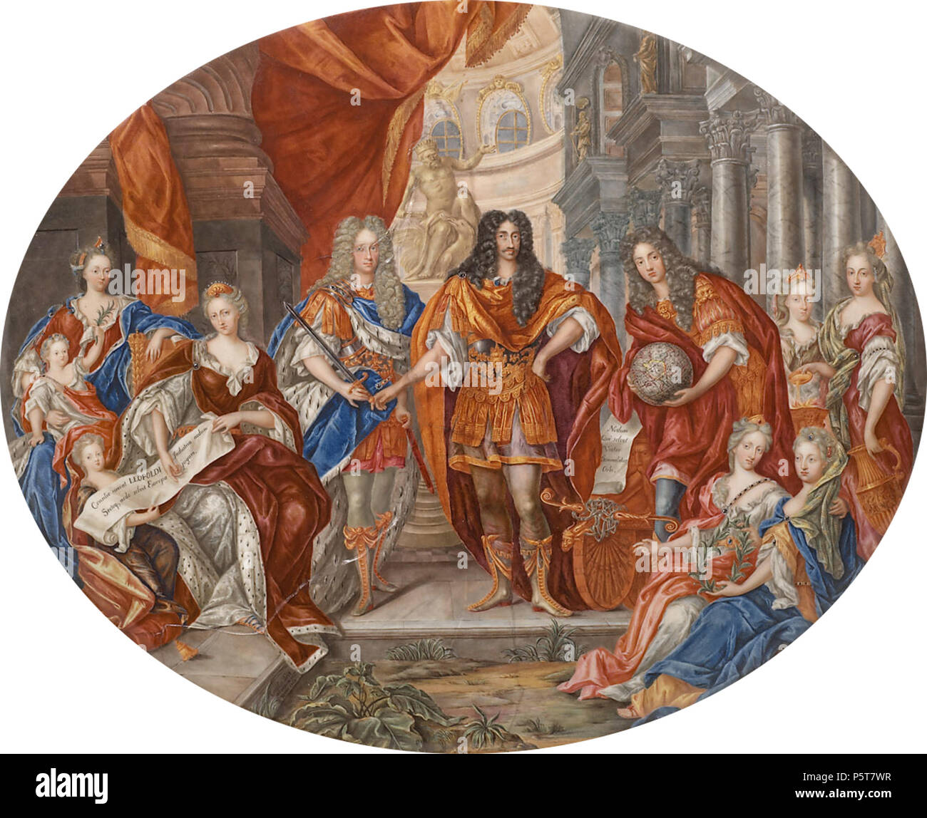 Emperor leopold hi-res stock photography and images - Alamy