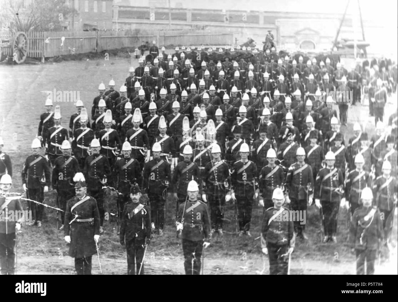 100th regiment Black and White Stock Photos & Images - Alamy