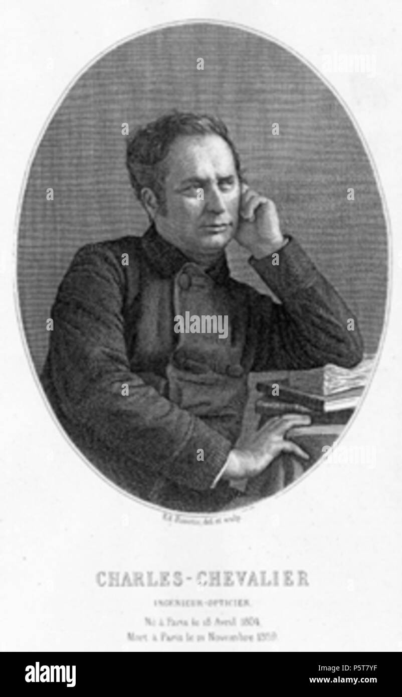 N/A. Español: Retrato del óptico francés Charles Chevalier (1862 ...
