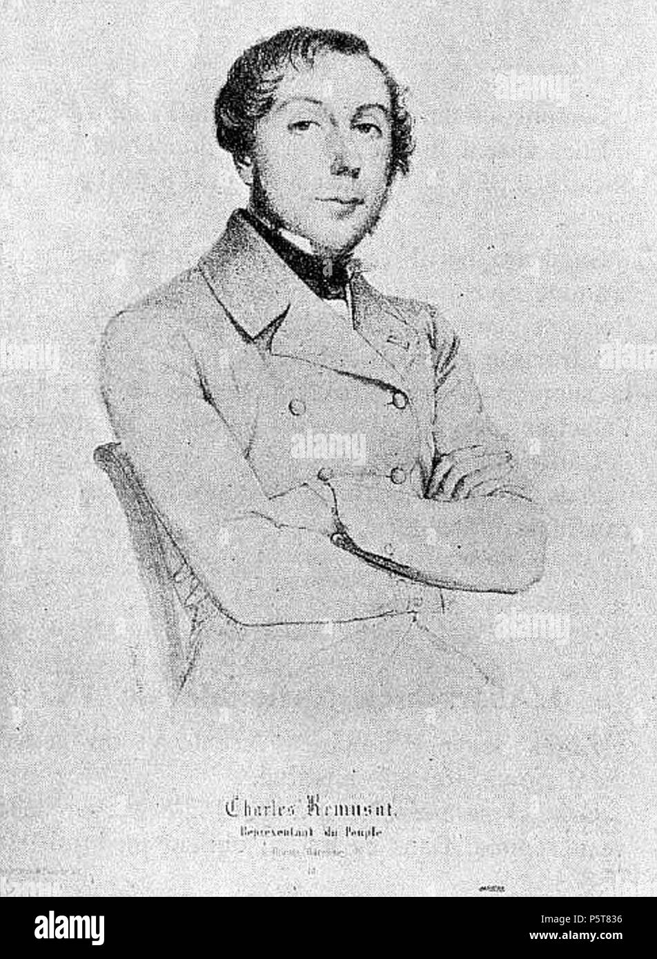 Charles de remusat hi-res stock photography and images - Alamy