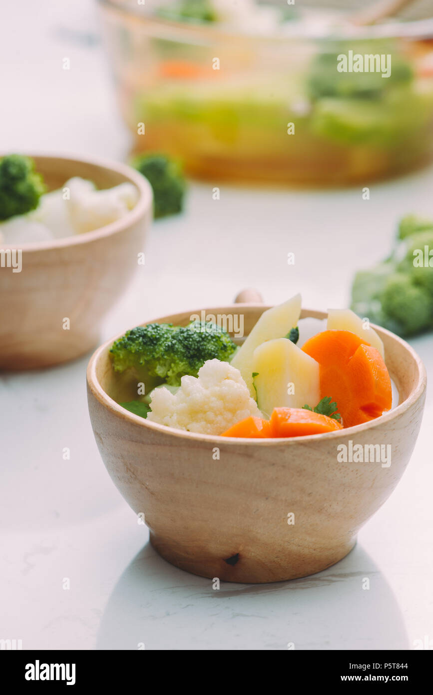 Healthy food. Vegetable mix. Studio Photo Stock Photo - Alamy
