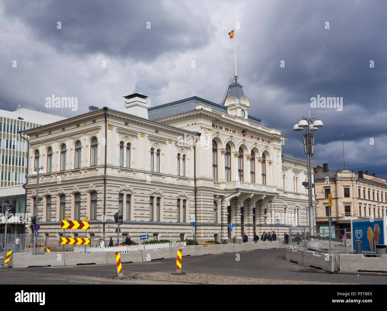 Tampere City Hall, the seat of local government in Finlands second ...