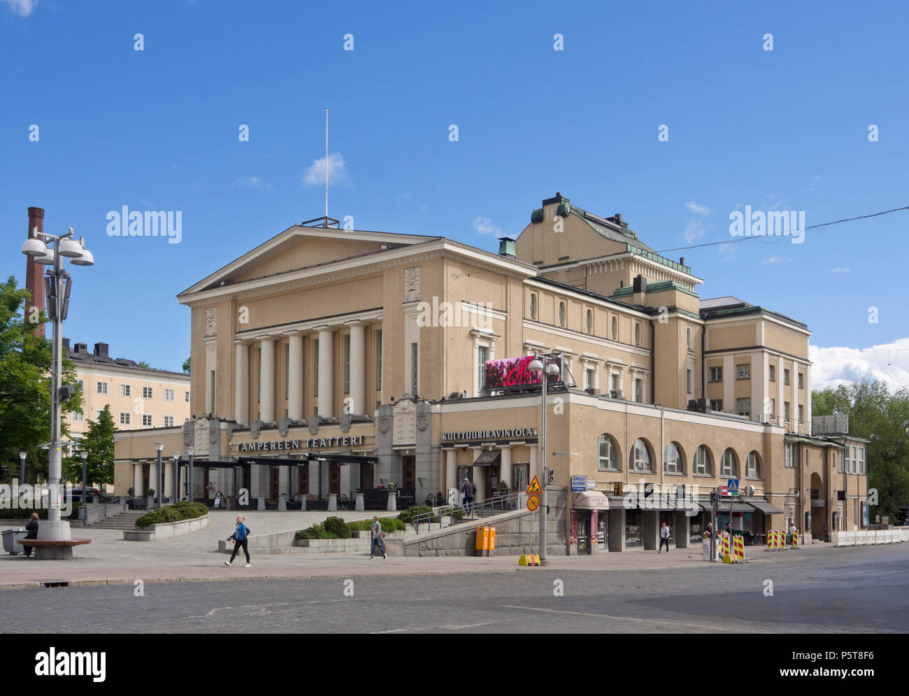 Tampere theater hi-res stock photography and images - Alamy