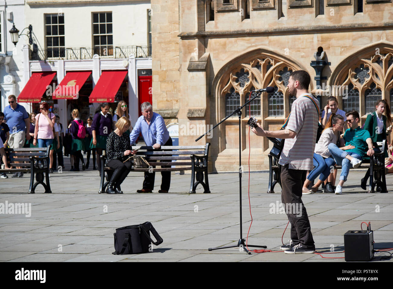 Bath busking High Resolution Stock Photography and Images - Alamy