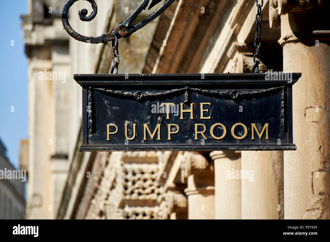 Roman Baths Sign High Resolution Stock Photography and Images - Alamy