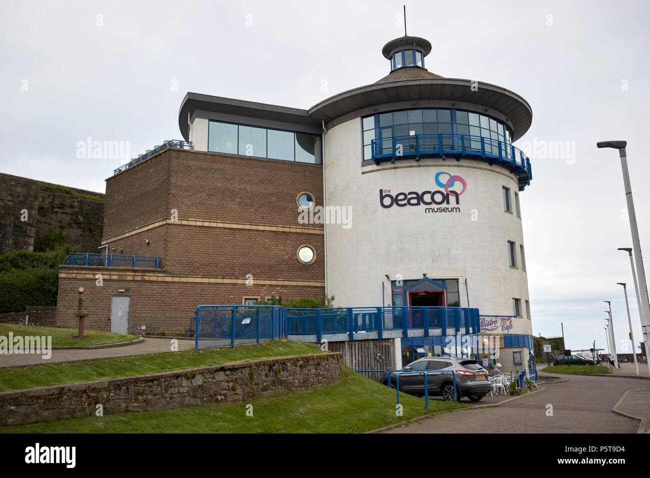 The beacon museum Whitehaven Cumbria England UK Stock Photo - Alamy