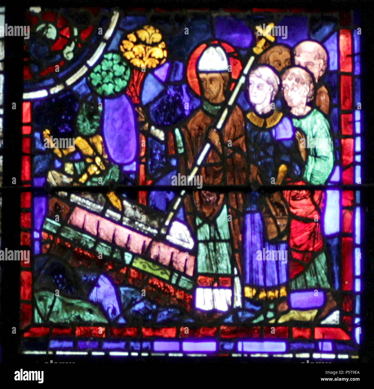 N/A. Life of St Martin - Chartres - bottom pannel . Michelet- (talk) 06 ...