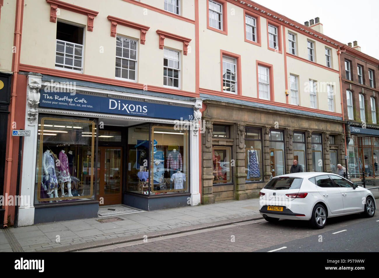 Dixons department store Whitehaven Cumbria England UK Stock Photo - Alamy