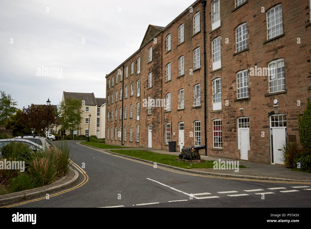 Catherine Street mill former flax mill and barracks mill Whitehaven ...