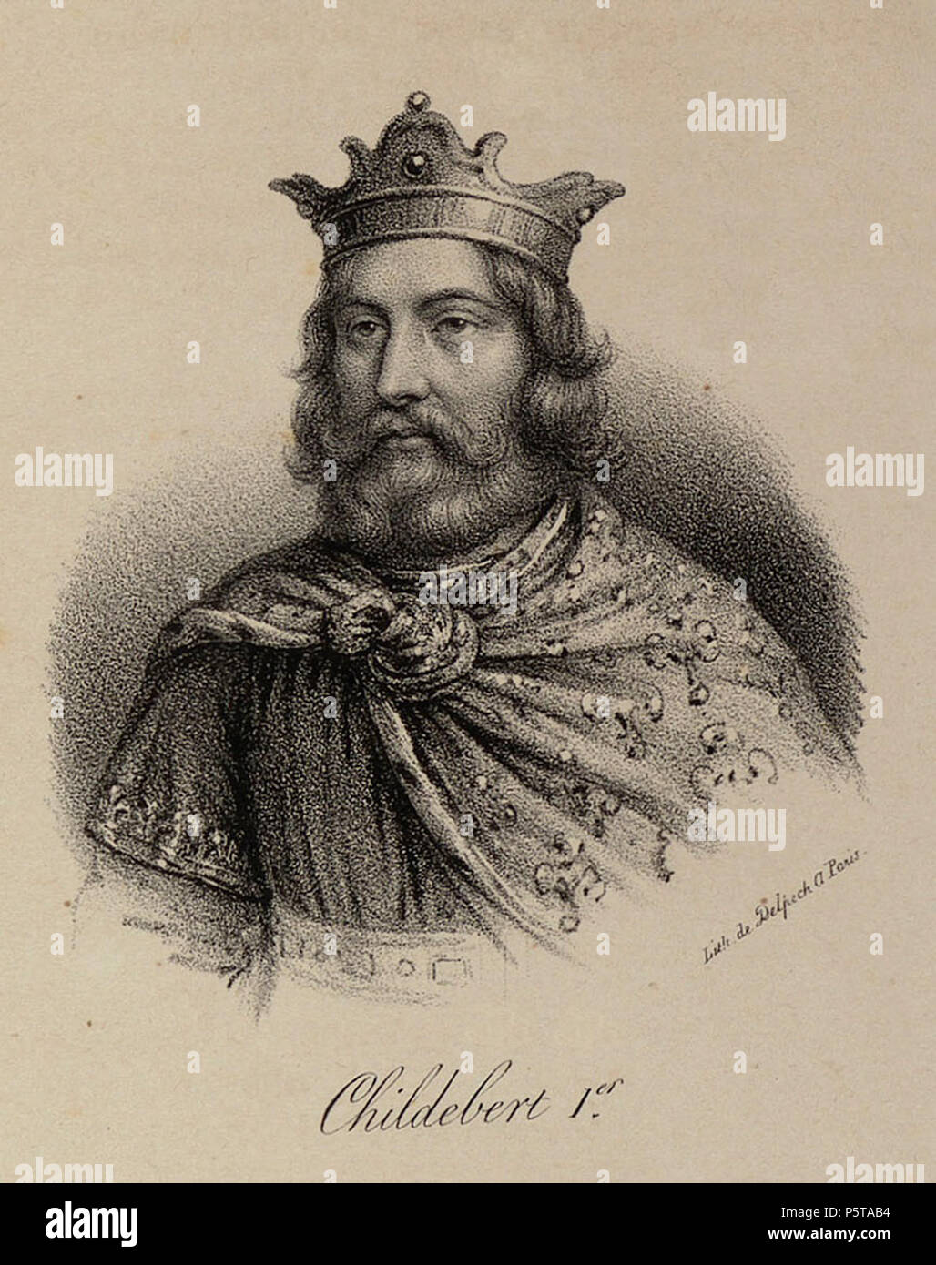 Childebert i hi-res stock photography and images - Alamy