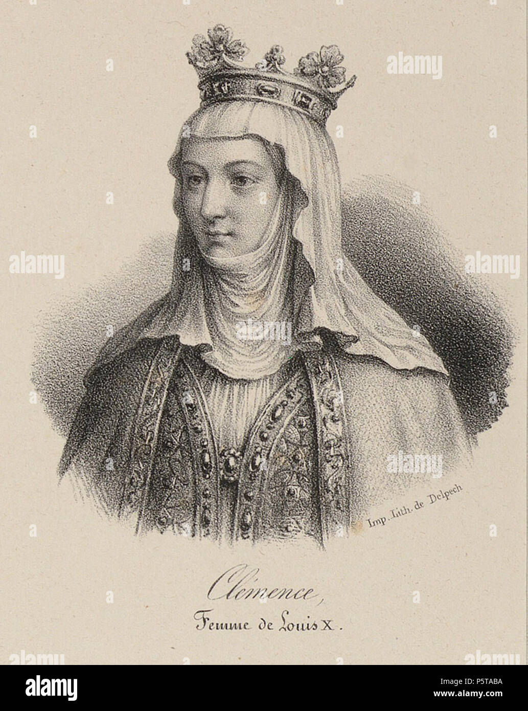 Queen consort of hungary and bohemia hi-res stock photography and ...