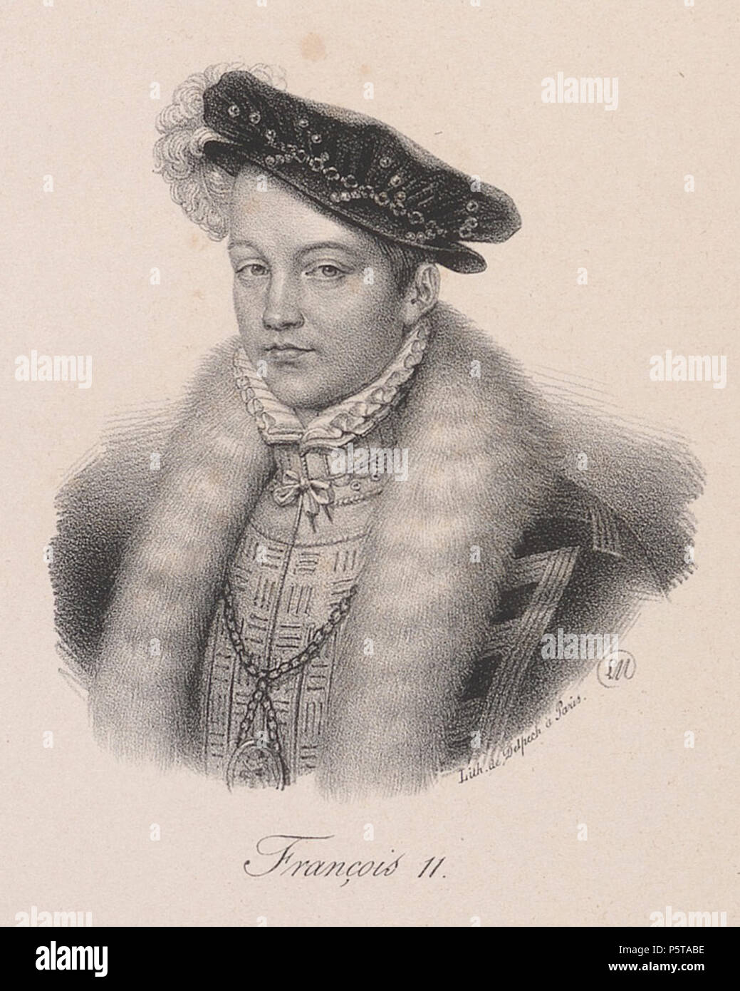 Portrait francis ii france 1544 1560 hi-res stock photography and ...