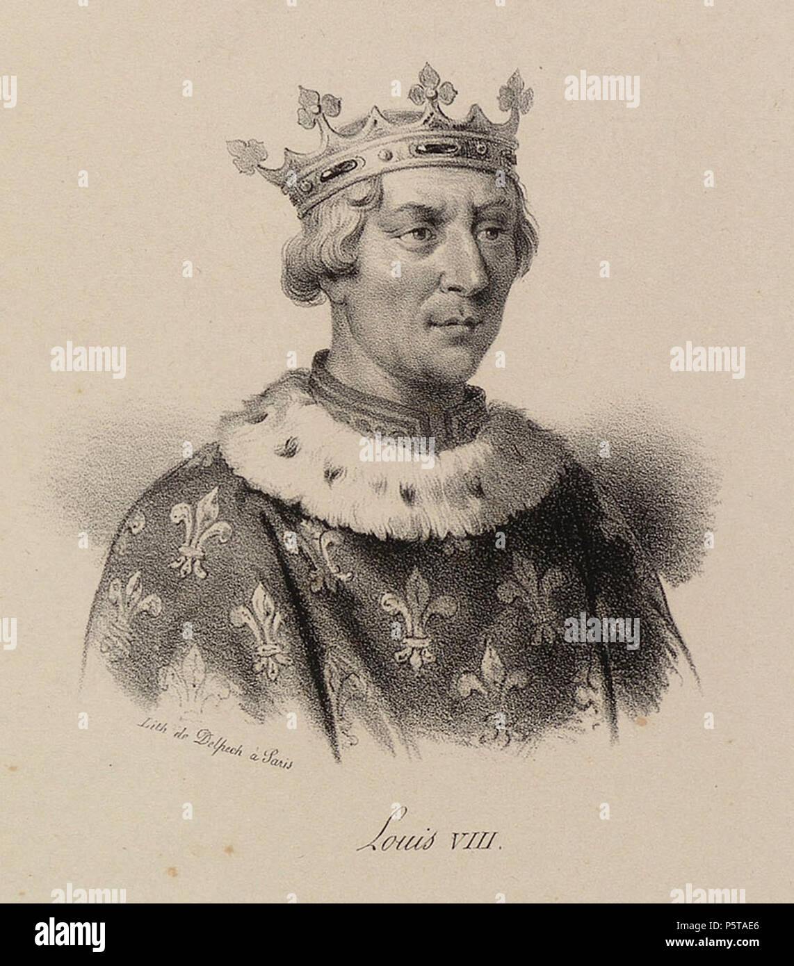 Louis viii of france hi-res stock photography and images - Alamy